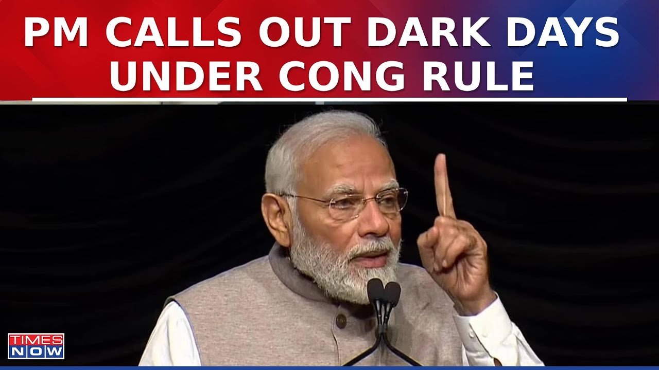 PM Modi Pays Homage To People Who Resisted Emergency, Calls Out Dark ...