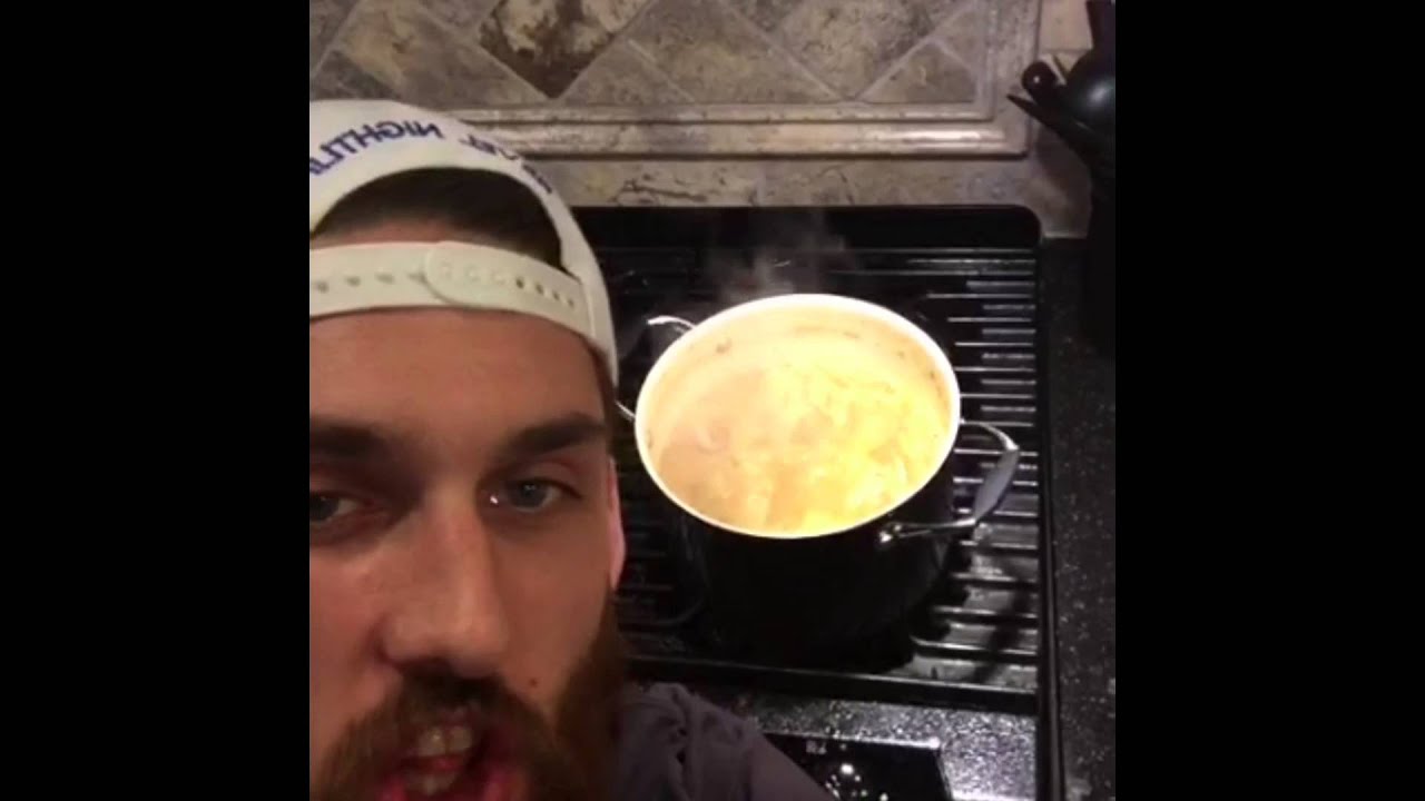 The drunken chef makes Chicken and dumplings... - YouTube