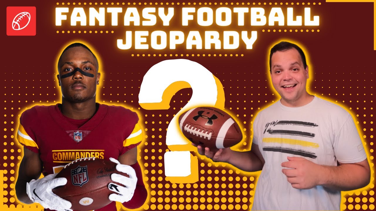 Football Jeopardy | Trivia Questions on the Fantasy Football Game Show ...