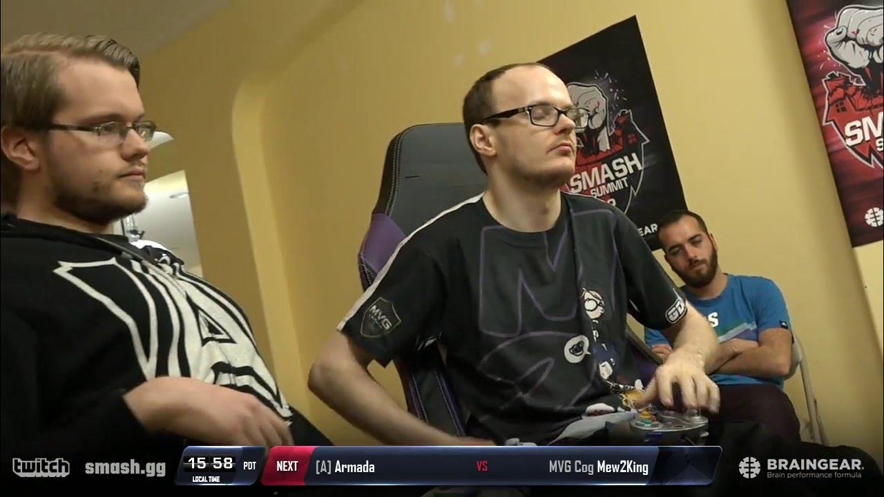 Armada vs Mew2King - Singles WB Semis - Smash Summit 2 - YouTube