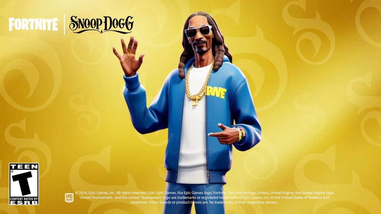 Fornite Snoop Dogg Skin Teaser Reveal - YouTube