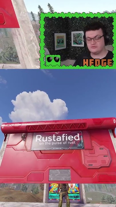 P2W Rustified Garage Door Twitch Drop! #rust #rustskins #rustshorts # ...