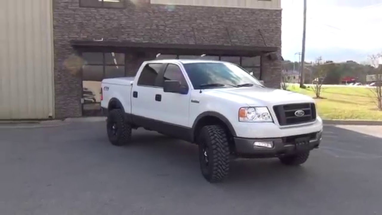 Ford F150 FX4 Off Road - Tom's 4x4 Walkaround - YouTube