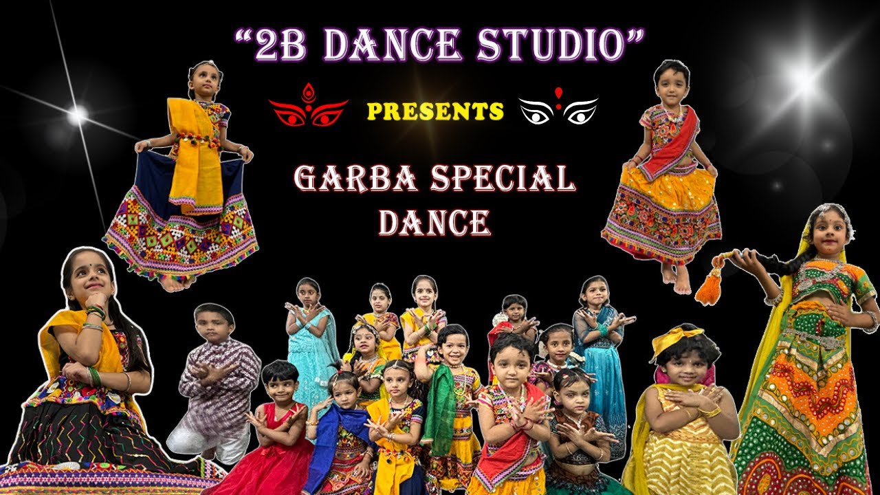 Khalasi// Dakla// Garba Special Dance// Navratri Dance Performance// 2B Dance Studio// - YouTube