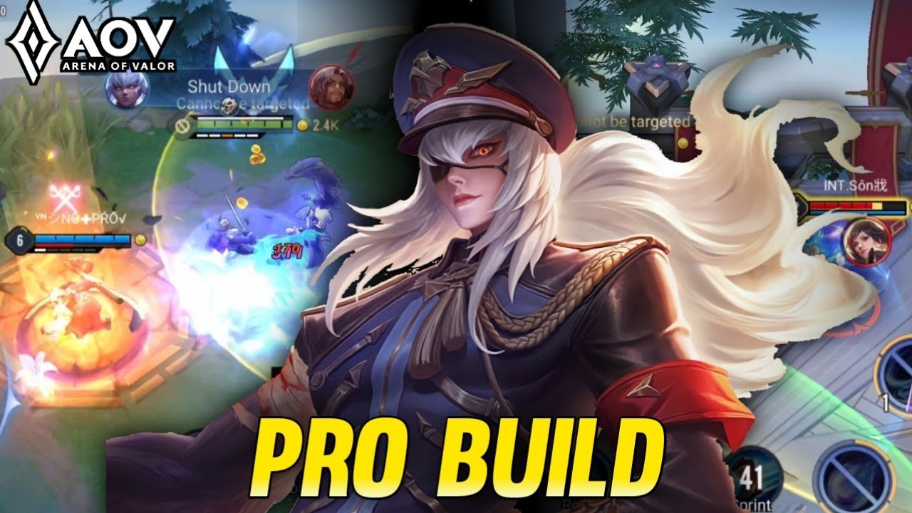 AOV : ZATA GAMEPLAY | PRO BUILD - ARENA OF VALOR - YouTube