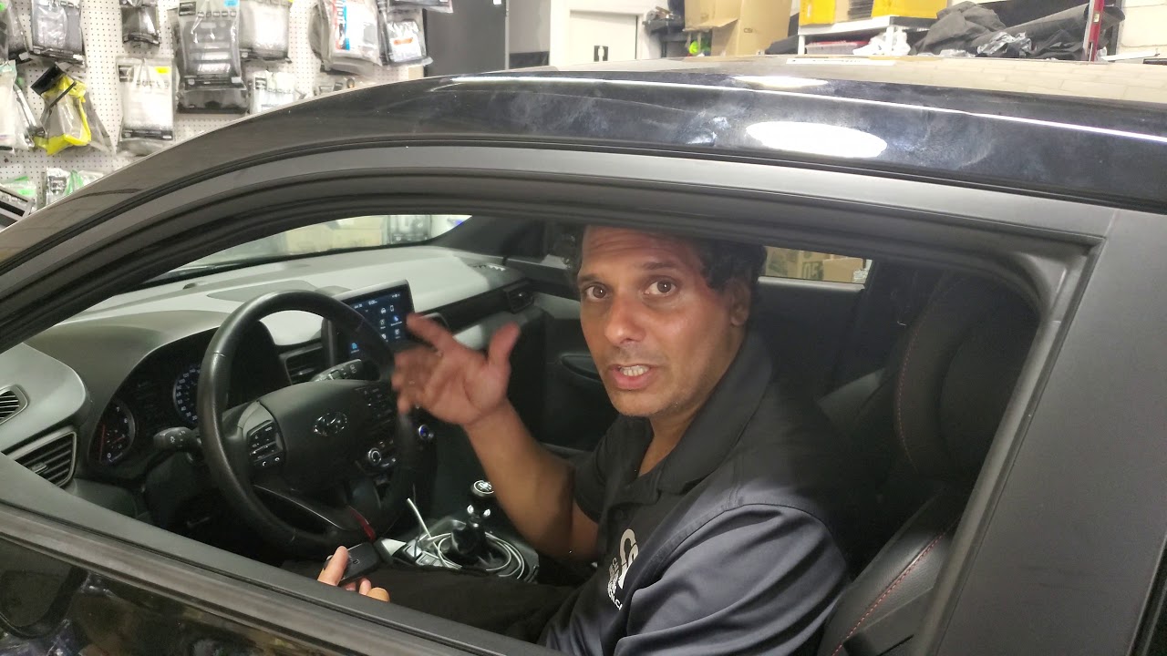 Compustar T10 Remote start 2019 Hyundai Velsoter push button manual ...