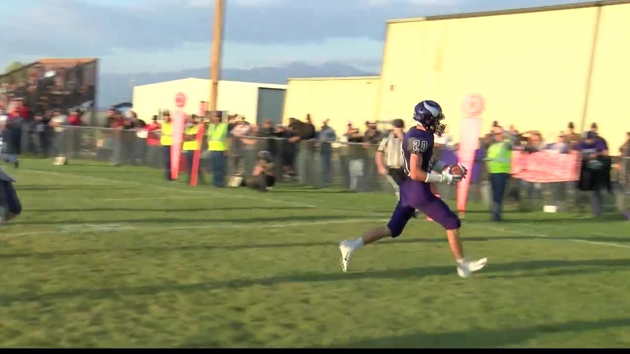 Charlo takes down the Arlee Warriors to move to 2-0 - YouTube