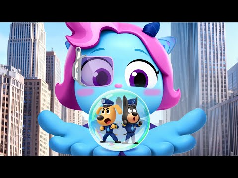 A Giant BABY? | Good Habits | 🌊 WaterCity Mystery  | Sheriff Labrador | Kids Cartoon | BabyBus