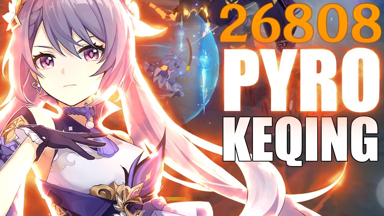 C6 Bennett + Pyro Goblet Keqing = ??? (Genshin Impact) - YouTube