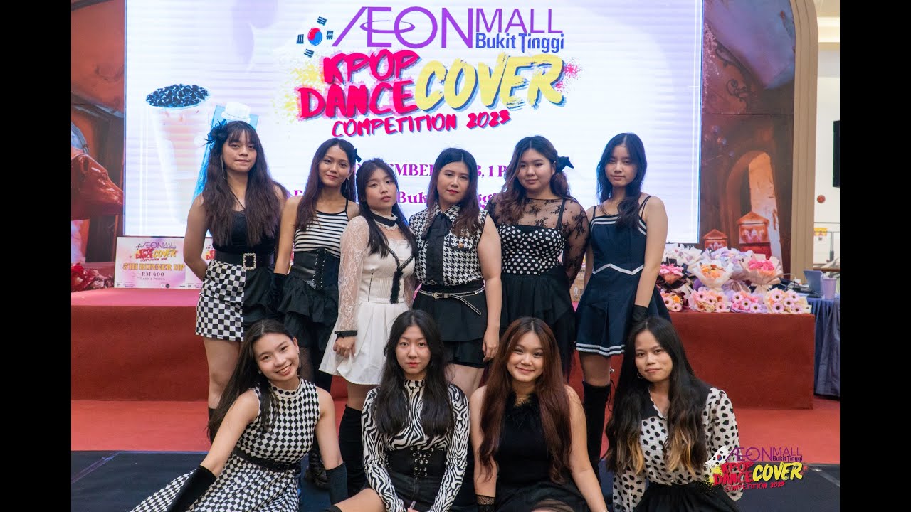 Be-Xtra | AEON MALL BUKIT TINGGI K-pop Dance Cover Competition 2023 ...