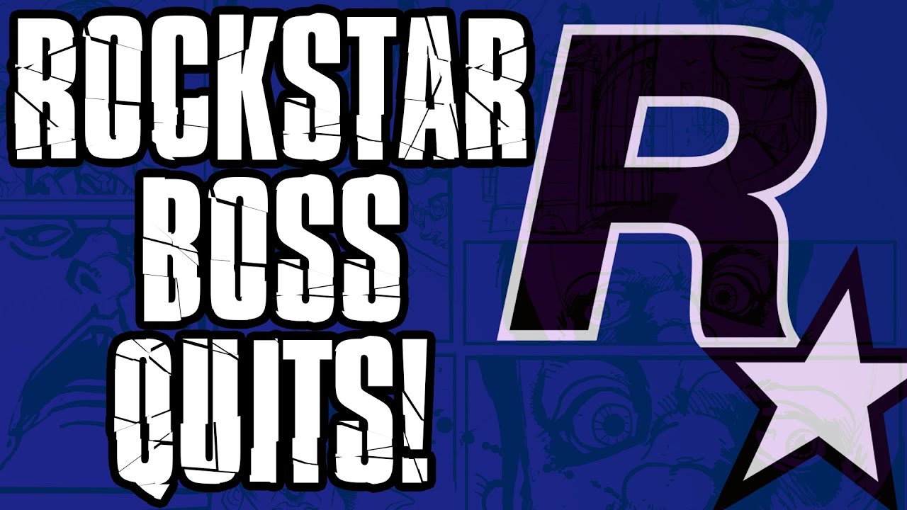 ROCKSTAR BOSS DAN HOUSER IS QUITTING THE COMPANY!! - YouTube