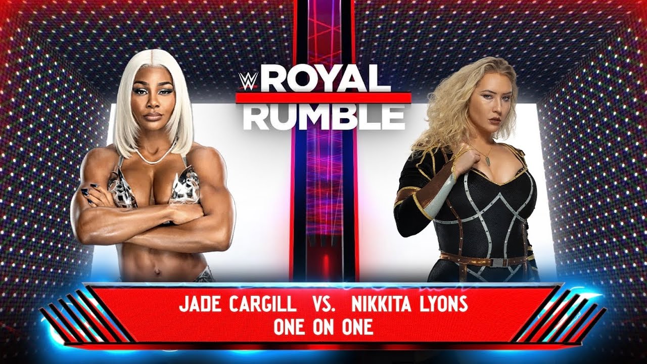 Jade Cargill Vs Nikkita Lyons | One On One | Clash Of Castle 2024 - YouTube