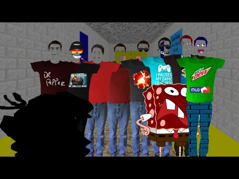 Every null jumpscare EVER - #scary #baldimods #filename2