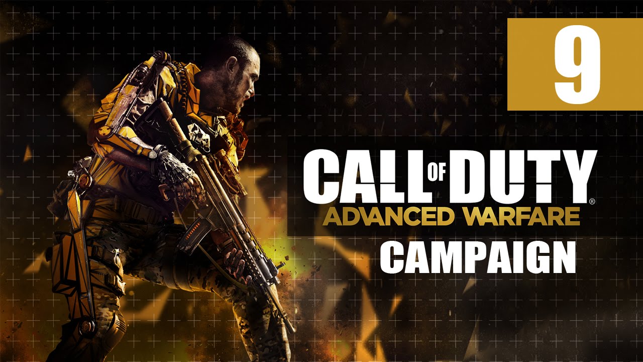 Call Of Duty: Advanced Warfare - Let's Play - Part 9 - [Crash ...
