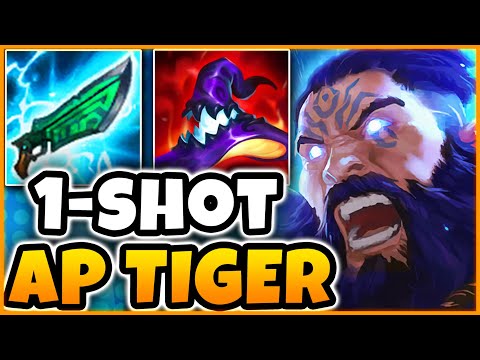 This Rengar thought he was the Assassin... but then he met my 1000 AP UDYR