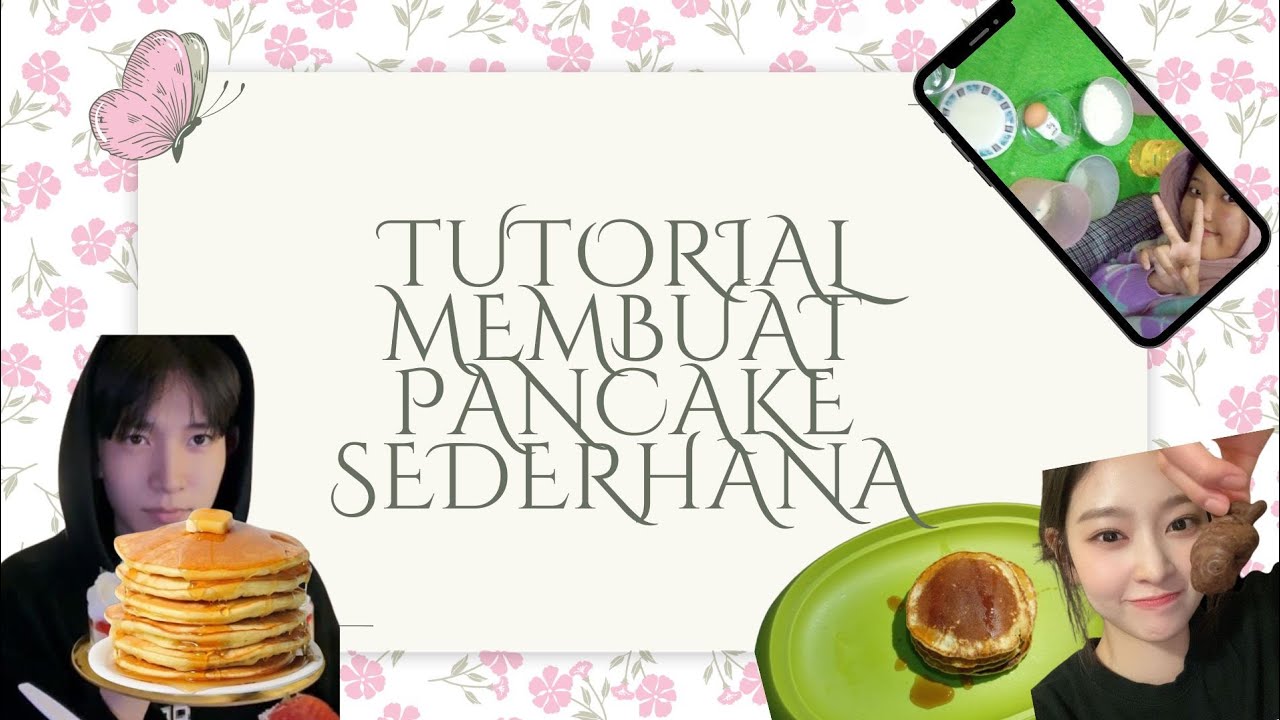TEKS PROSEDUR : Tutorial Membuat Pancake🥞 - YouTube