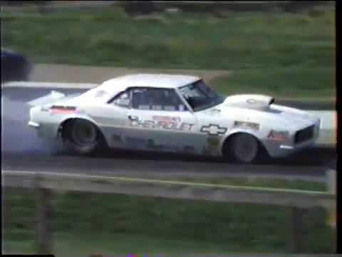 Classic Bracket Racing At Farmington Dragway Early 90's - YouTube