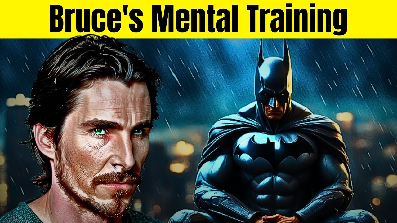 Bruce Wayne's Mental Training (Batman Begins) - YouTube