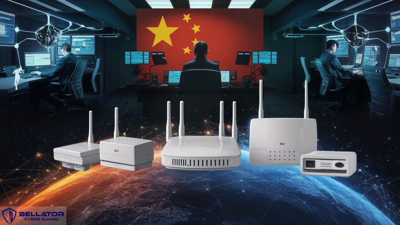 Justice Department Disrupts Worldwide Chinese Botnet - YouTube