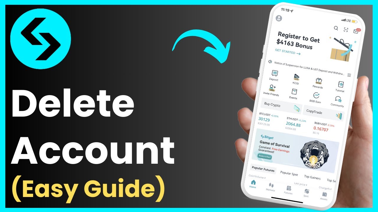 How To Delete Bitget Wallet Account 2024 ! - YouTube