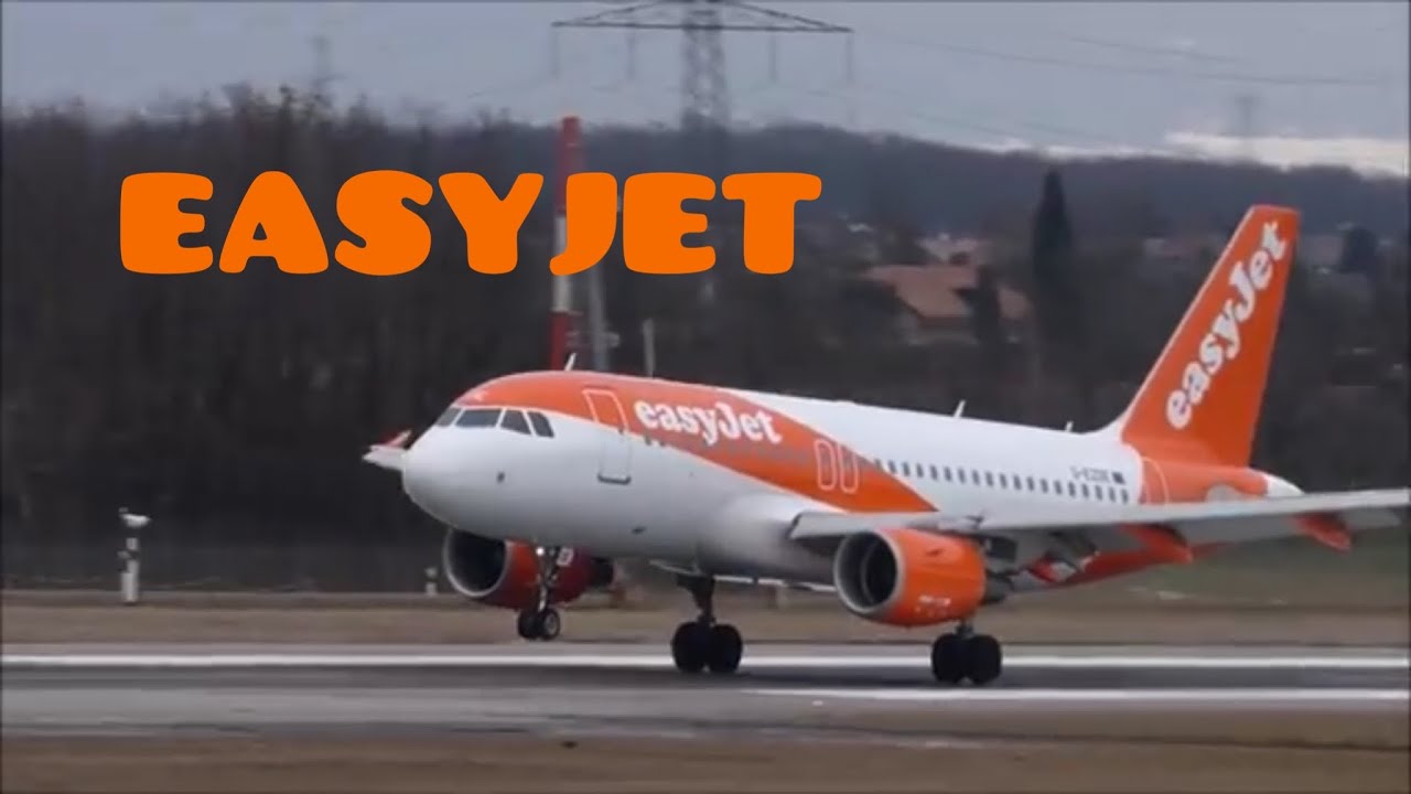 EasyJet Perfect Auto Landing - YouTube