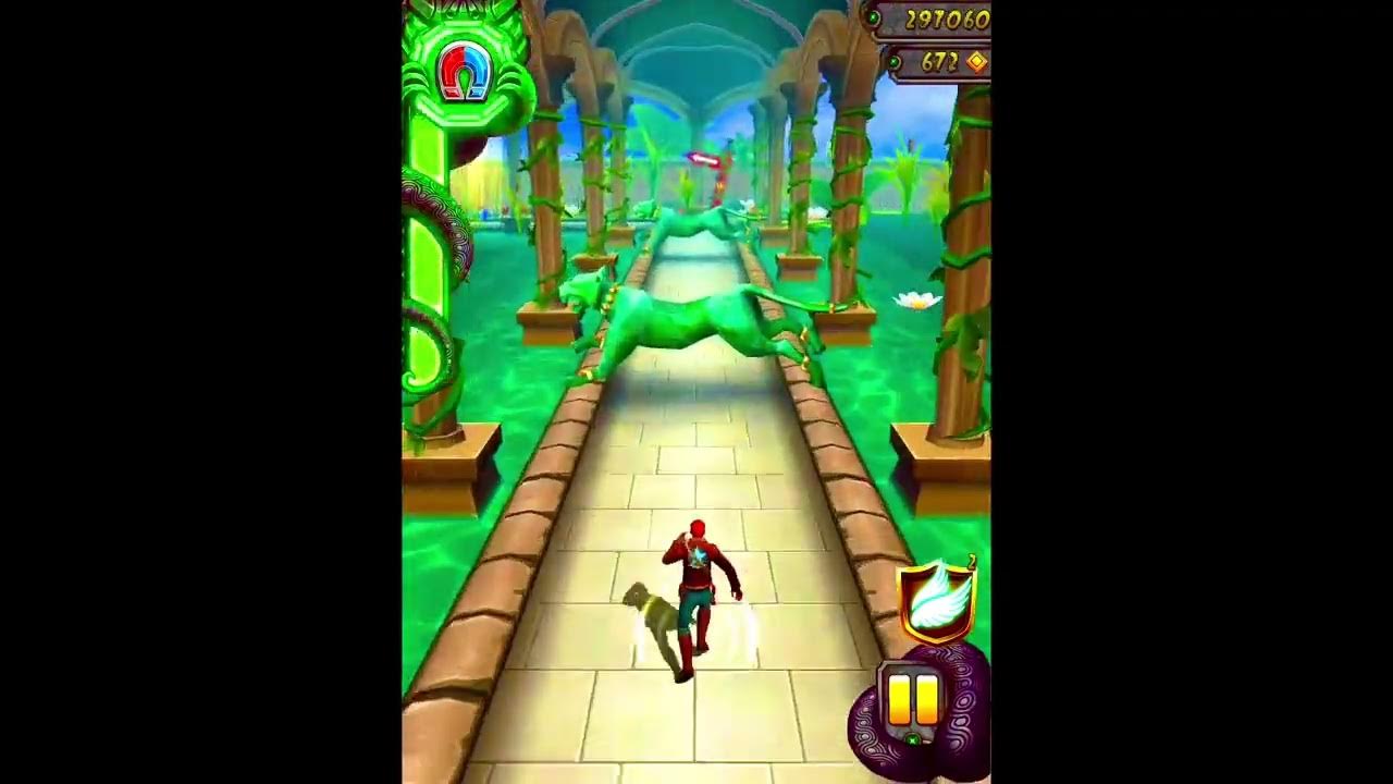 Temple run 2-gameplay of enchanted Palace-short video - YouTube