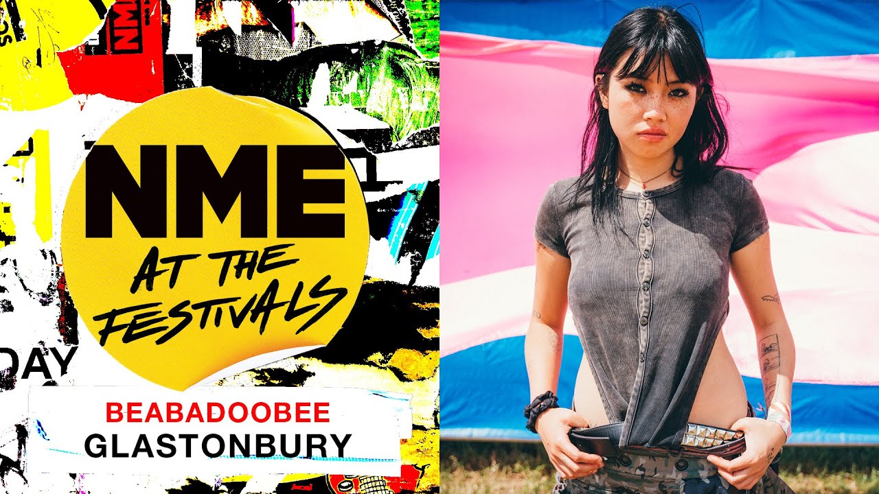 Beabadoobee on her first ever Glastonbury & new album 'Beatopia' - YouTube