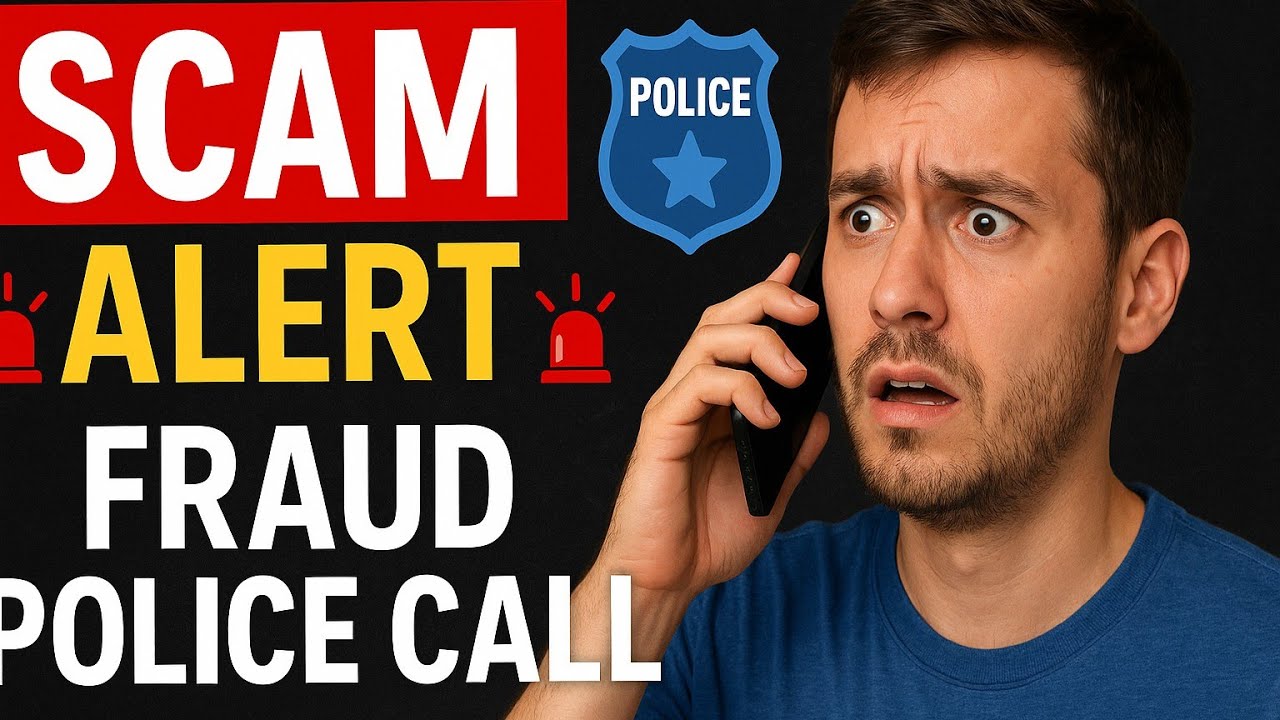 SCAM Alert🚨‼️ Fraud Police Call, Fake Police Scam || #police #video # ...