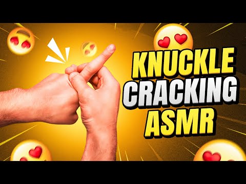 *KNUCKLE CRACKS COMPILATION* 11 Minutes of Knuckle Cracking (No Talking)