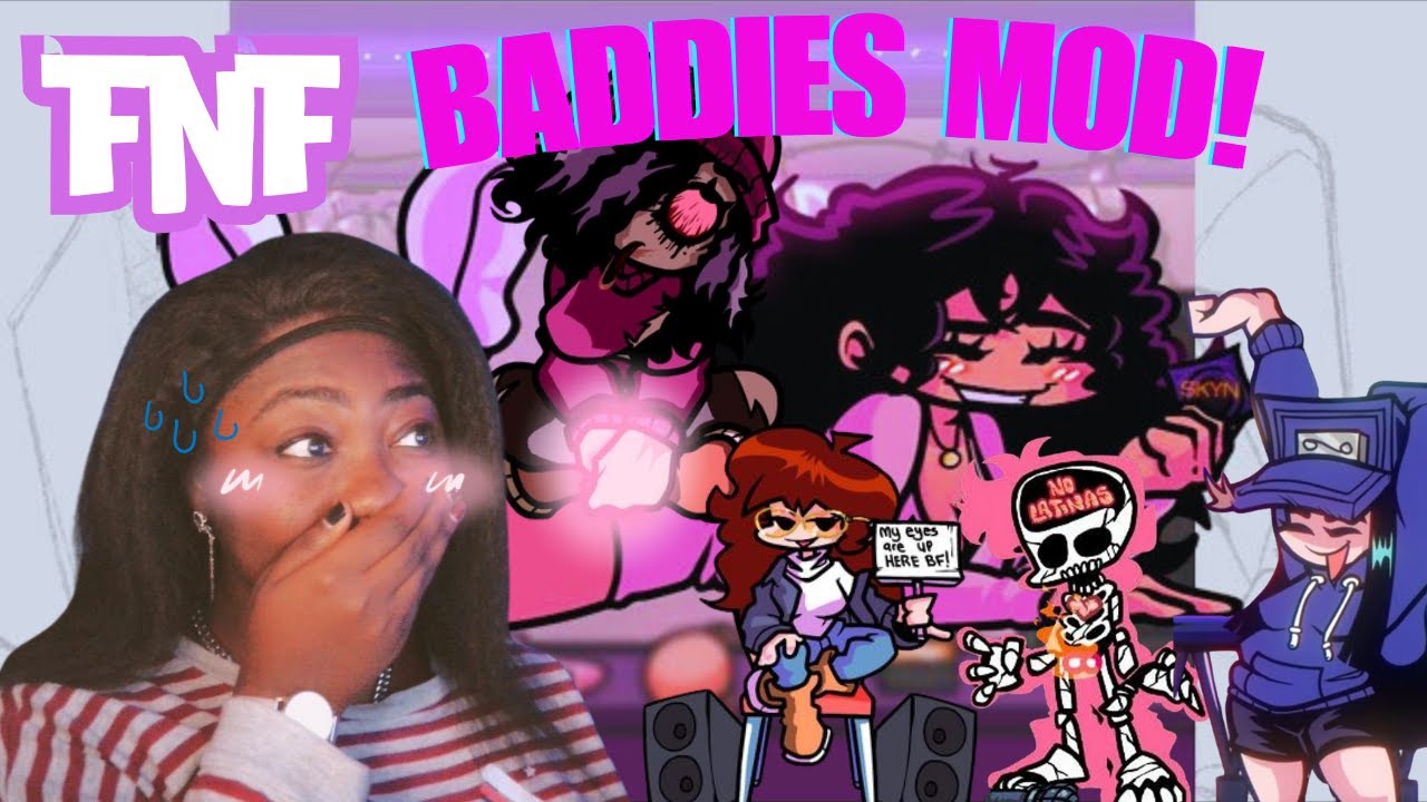 WHY IS IT SO FREAKY!?! | FNF Baddies Mod RAW Difficulty | FULL ...