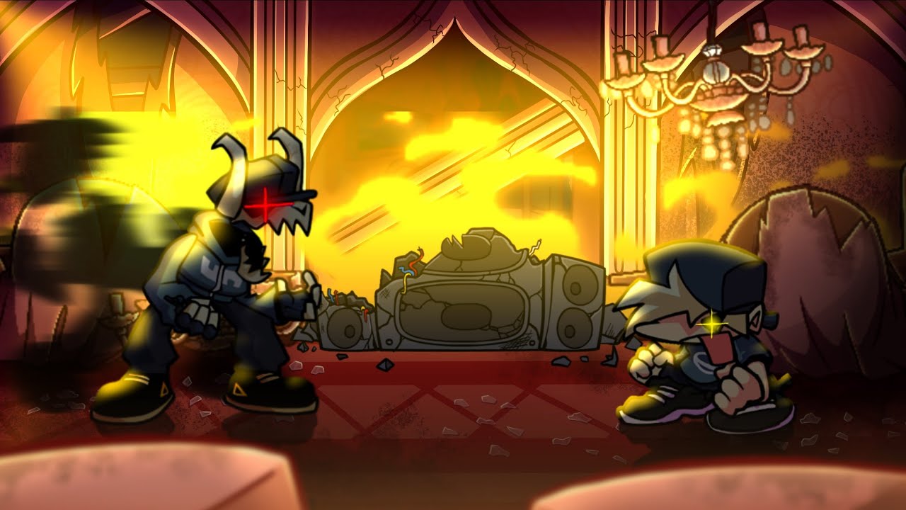 FNF [FIGHT+ REMIX GENOCIDE] TABI VS AGOTI @Executor_Speakeraman ...