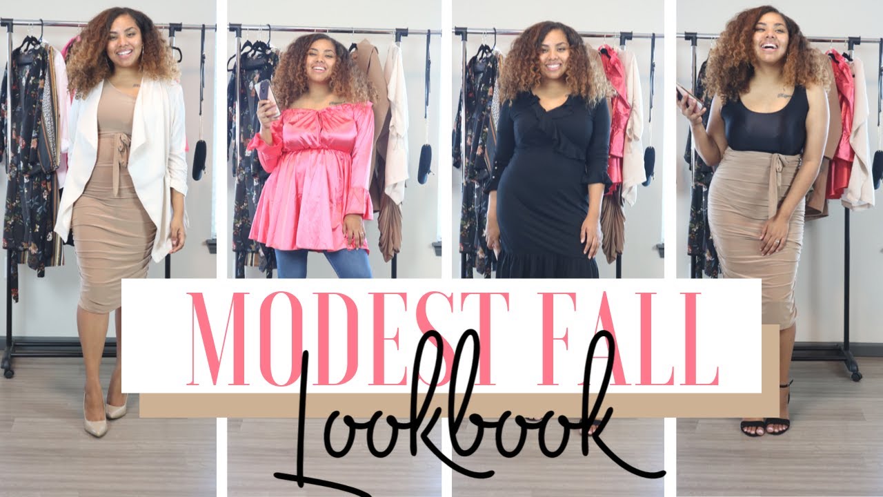 2019 Modest Fall Lookbook | 8 Ways to Cover Up & Still Look Cute ...