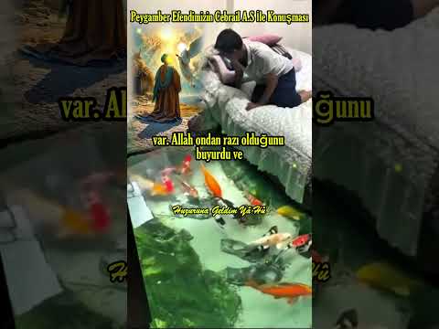 Peygamber Efendimizin Cebrail A.S İle Konuşması