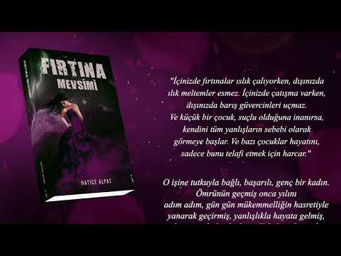 FIRTINA MEVSİMİ *İlişkiler Temalı Roman*