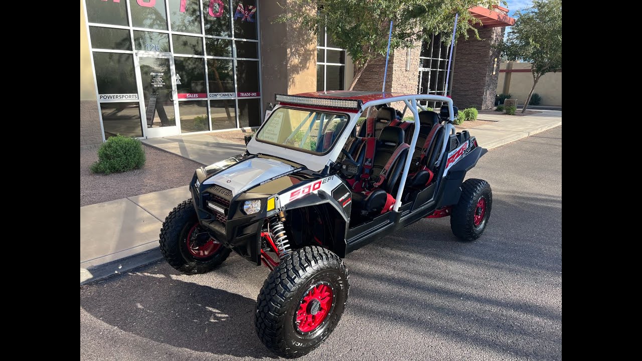 2013 Polaris Ranger RZR Razor 4 900 EPS - YouTube