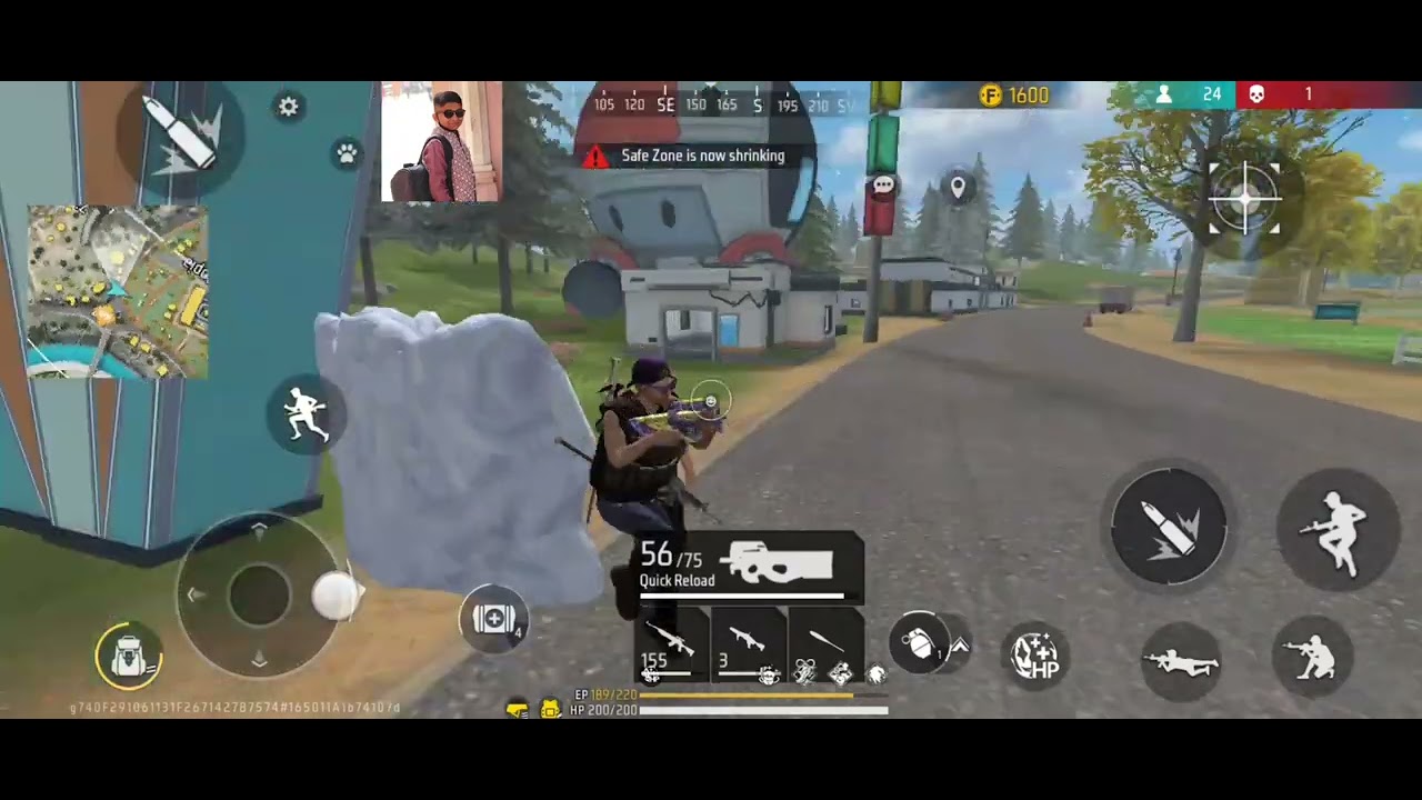 FREE FIRE NORMOL GAME PLAY || MEET GAMING 🫣 - YouTube