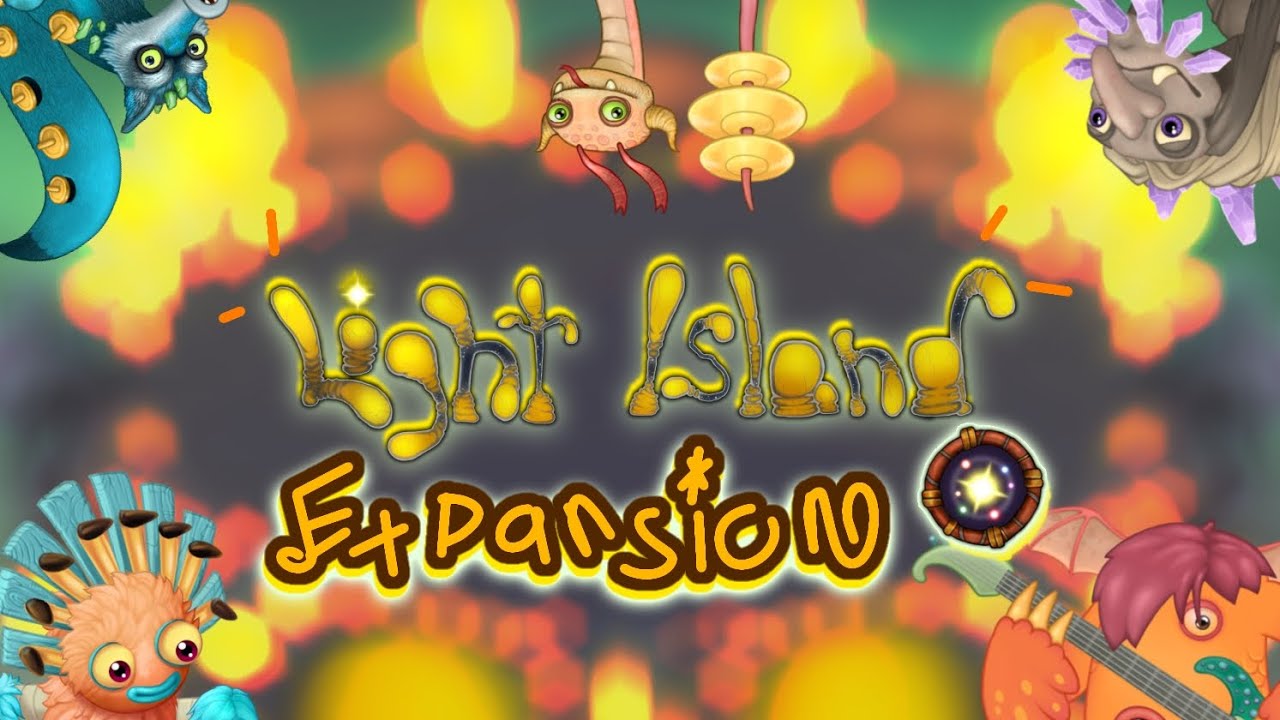 Light Island Expansion - (Fanmade) - YouTube
