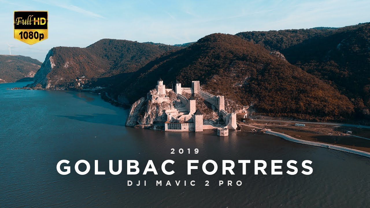 Golubac fortress - Golubacka tvrdjava - Serbia - YouTube