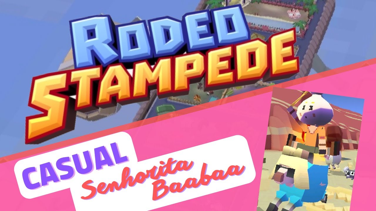 Rodeo Stampede - Senhorita Baabaa - Outback - YouTube