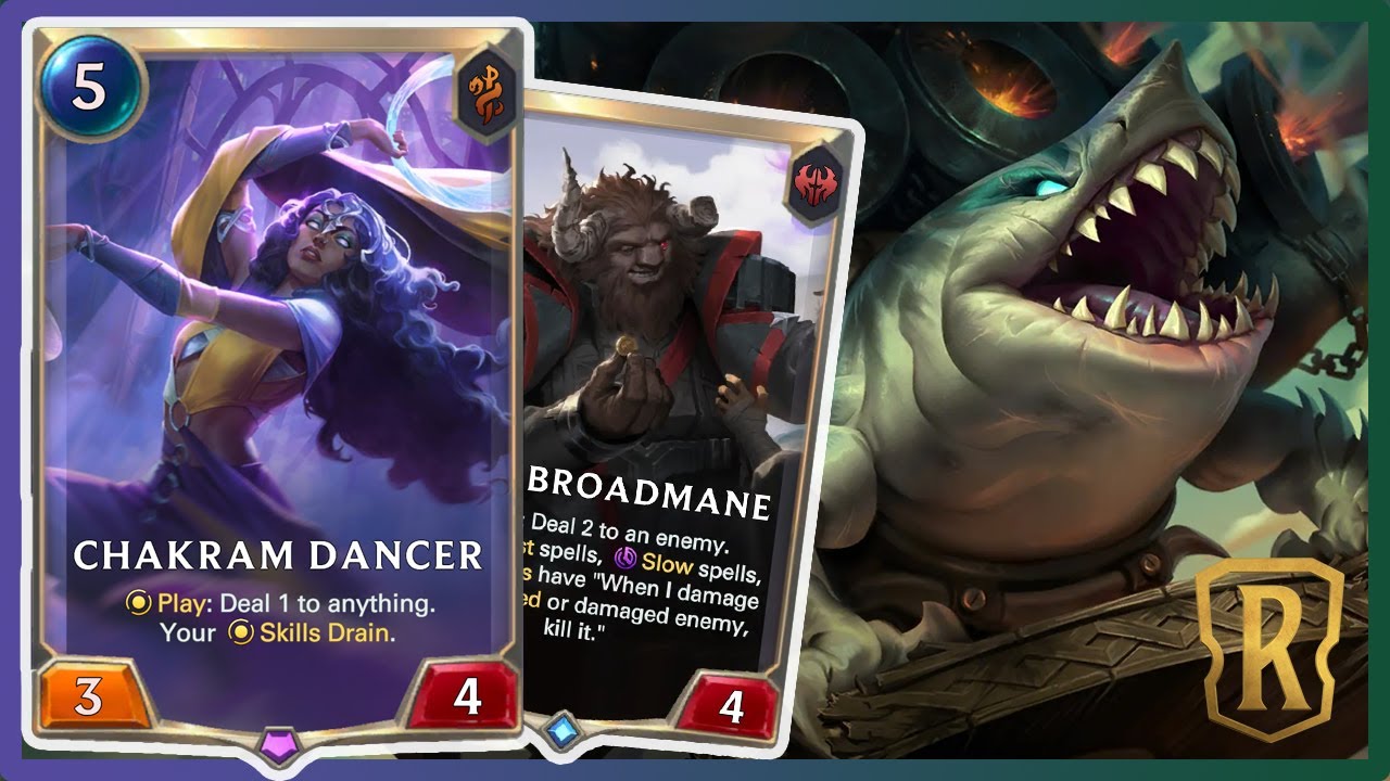 THE CANNON CONTROL!! | Chakram Dancer + Lord Broadmane + Riptide Rex ...