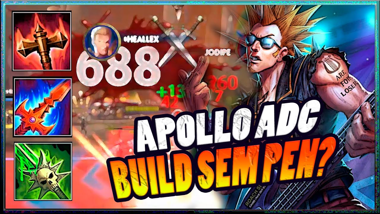 ESSA BUILD TA DANDO HIT KILL | Apollo Gameplay, SMITE BR - YouTube