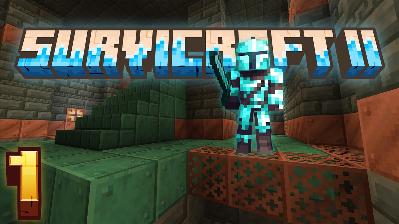 IDZIEMY DO KOMNAT PRÓB! SurviCraft II [1] Minecraft 1.21 - YouTube