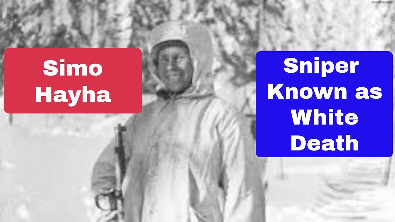 Simo Hayha History's Most Prolific Sniper - YouTube