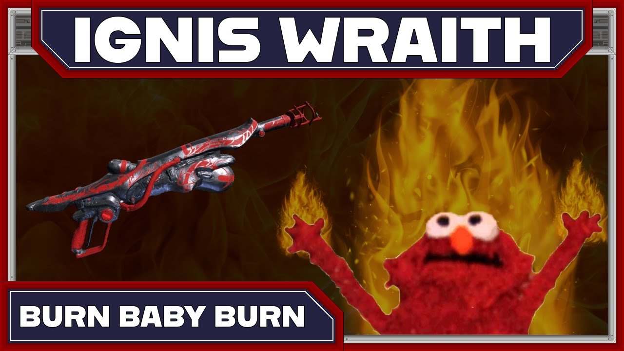 WARFRAME | IGNIS WRAITH (NEW MOD) BUILD GUIDE! 2024 BUILD - YouTube