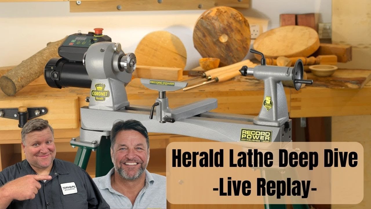Deep Dive on the Record Power Herald Lathe - YouTube