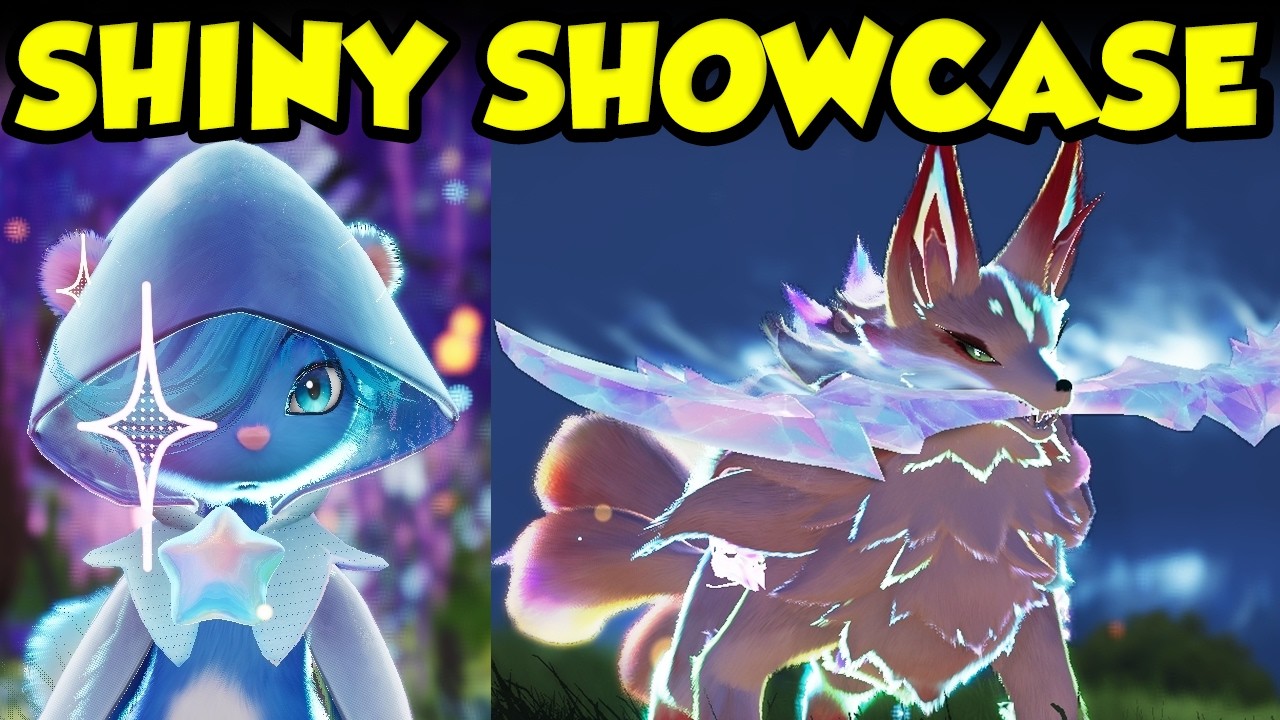 SHINY ANIIMO SHOWCASE - YouTube