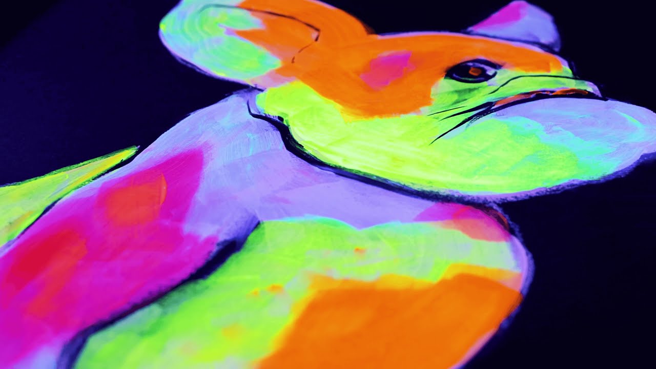 Fluoro Acrylic Paint Premium Product Demo - YouTube