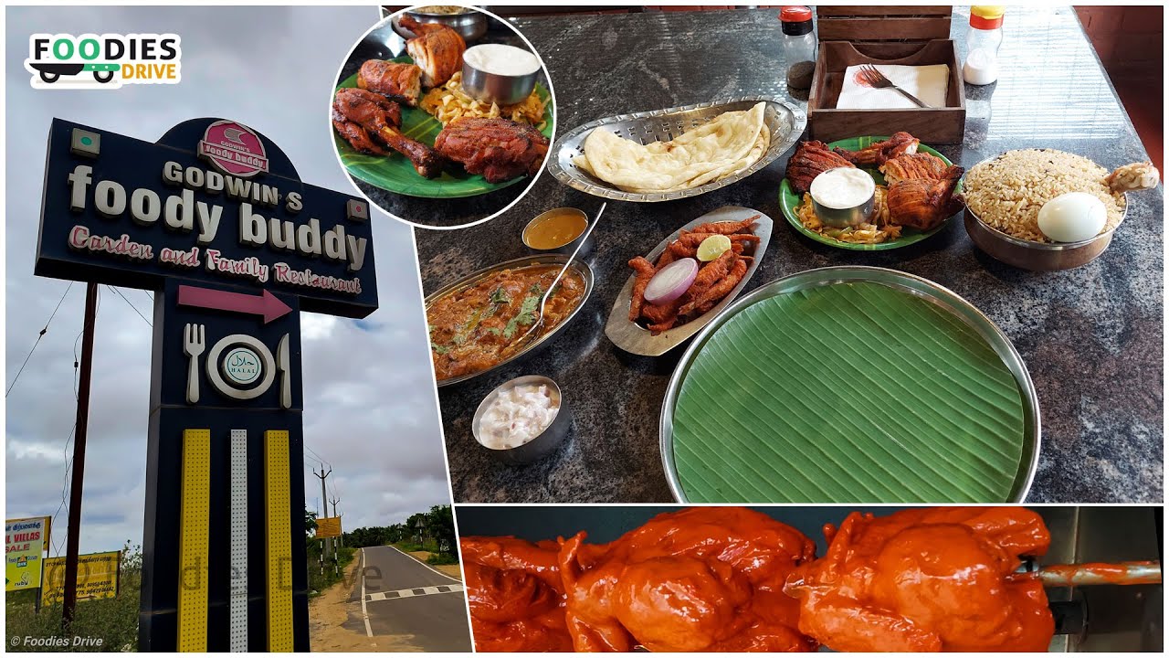 A Day at Foody Buddy Restaurant Coimbatore -Dhaba Hut Style Restaurant ...