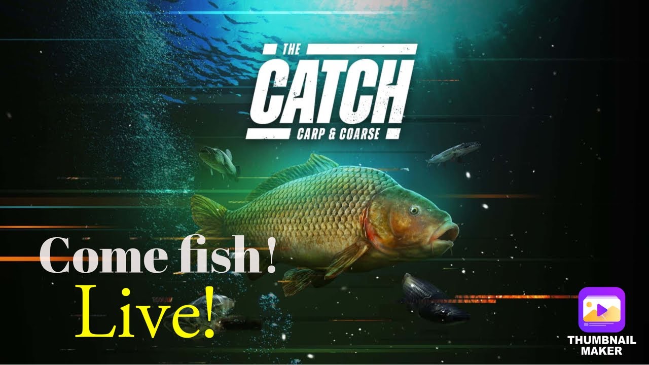 The Catch Carp and Coarse First Time!! - YouTube