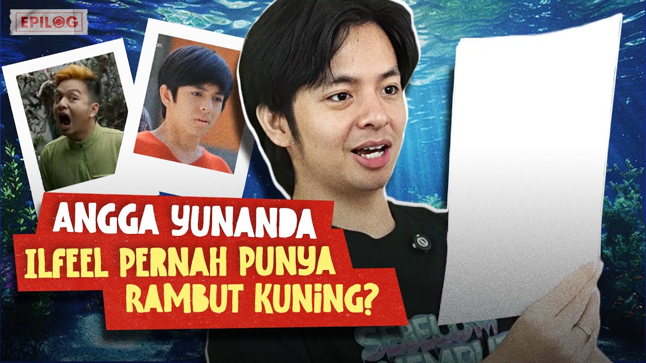 Angga Yunanda Nostalgia Main Sinetron Mermaid....Malu? - YouTube